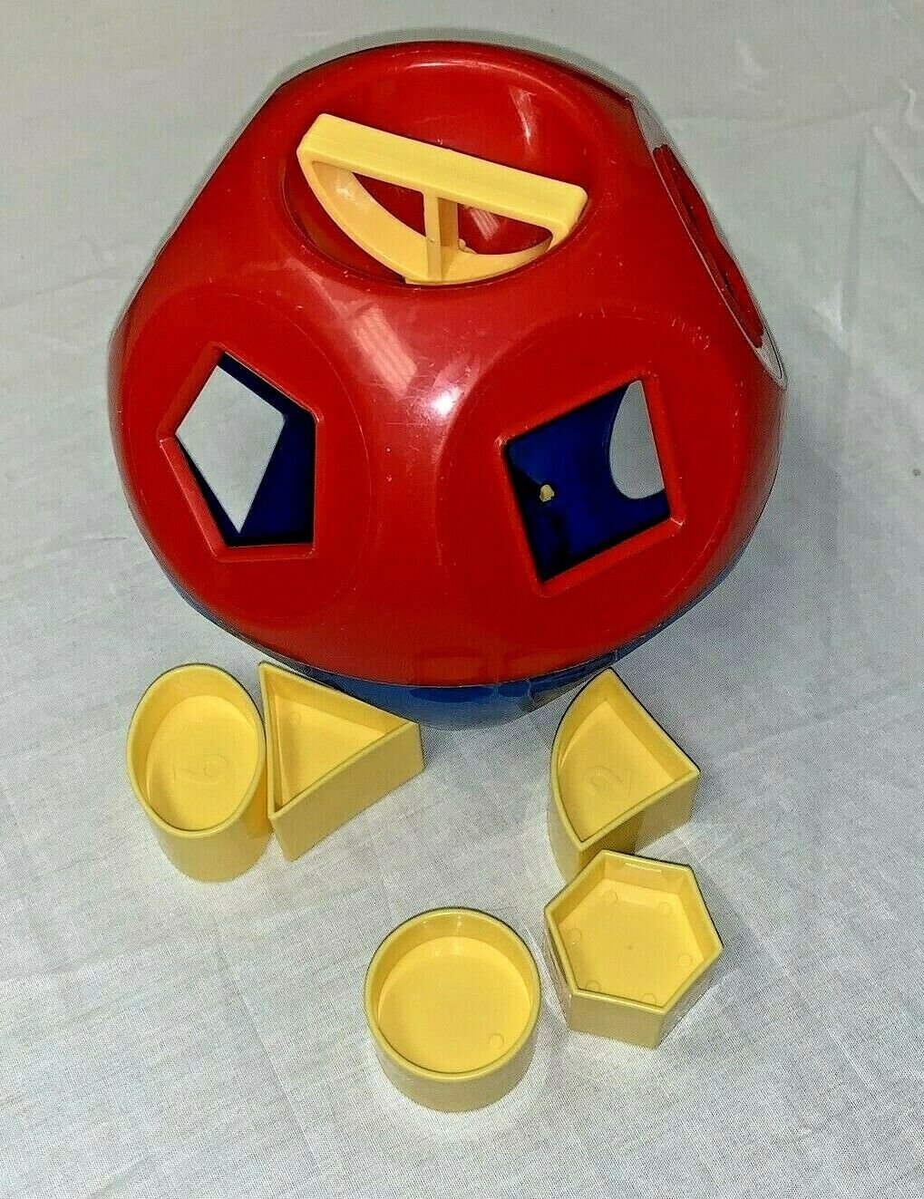 Tuppertoys Shape-O Shape Sorter Toy With 5 Shapes