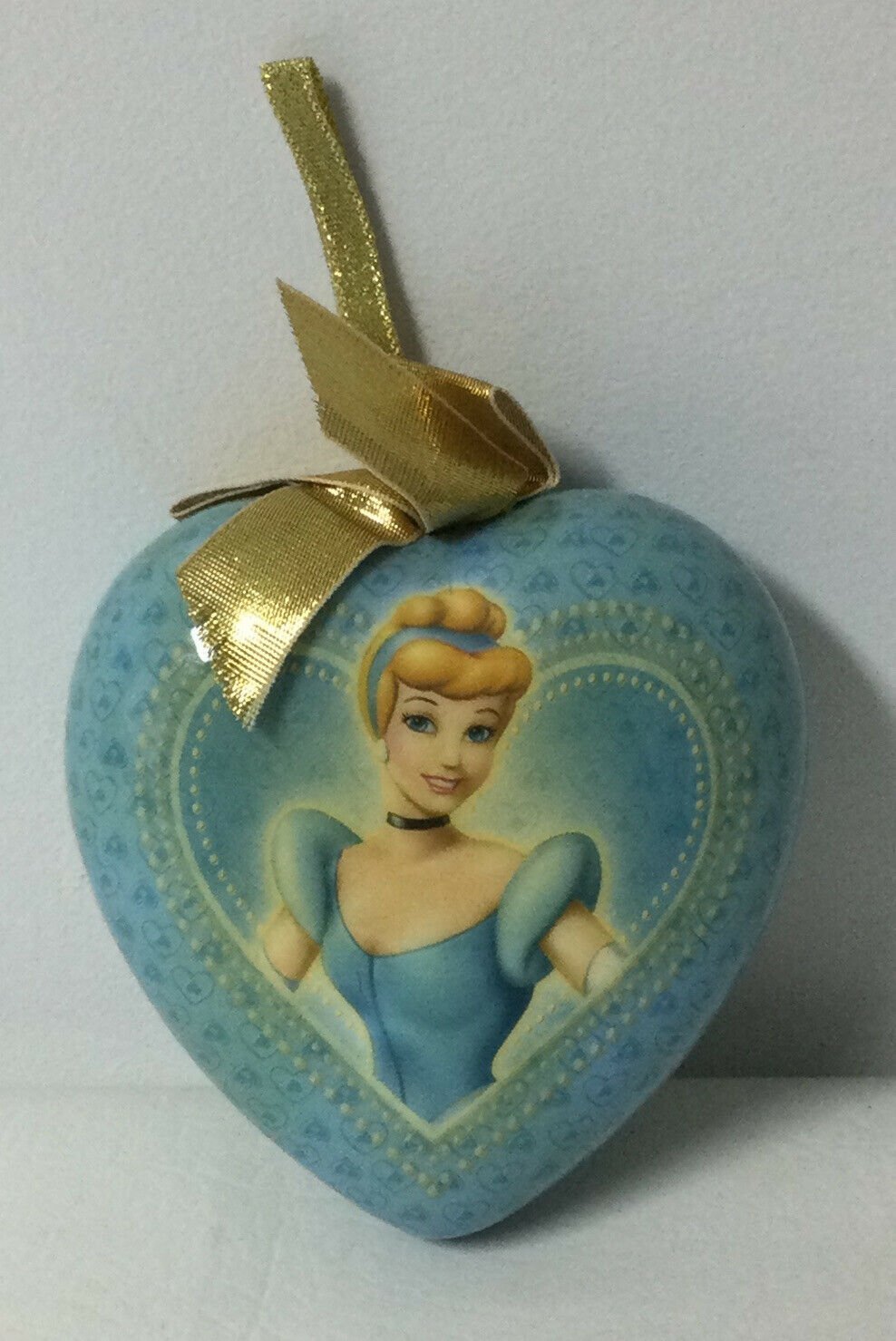 Hallmark Disney Princess Cinderella Heart Shape Christmas Ornament