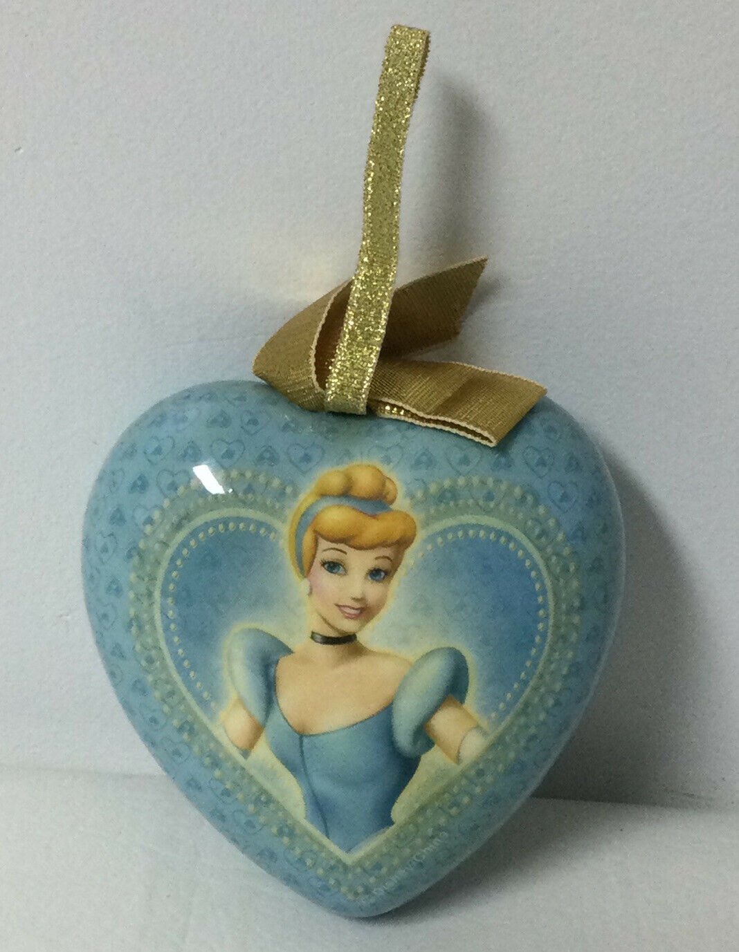 Hallmark Disney Princess Cinderella Heart Shape Christmas Ornament