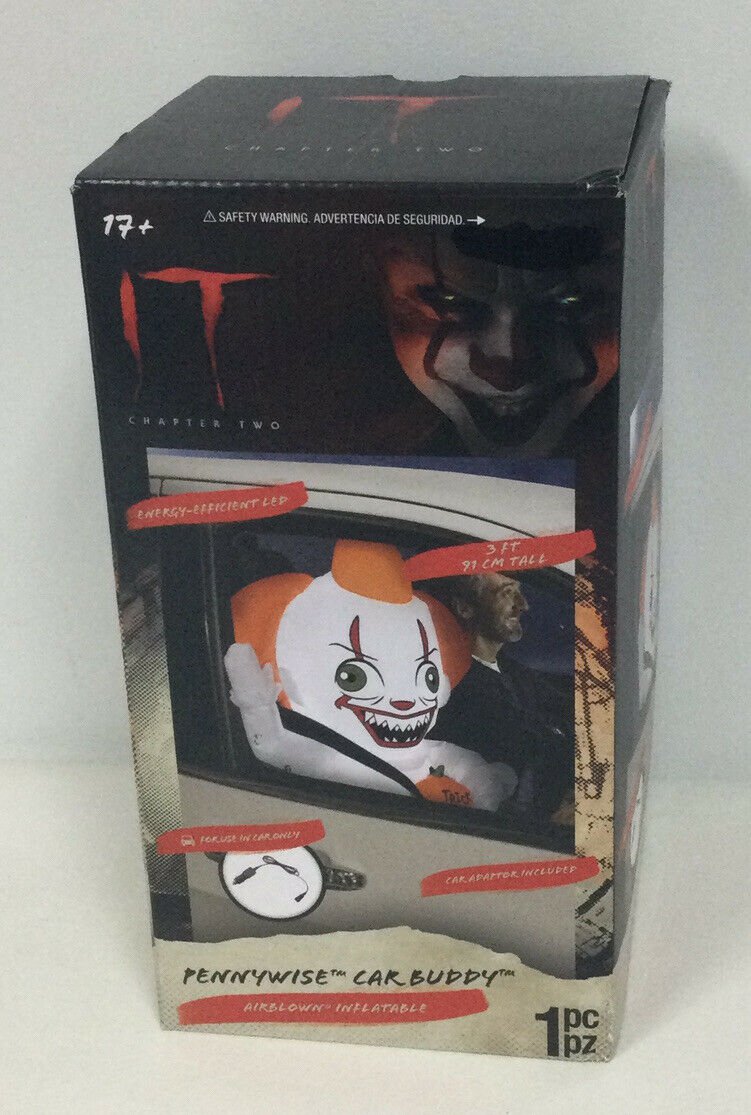 Stephen King's IT Pennywise Clown Car Buddy Halloween Airblown ...