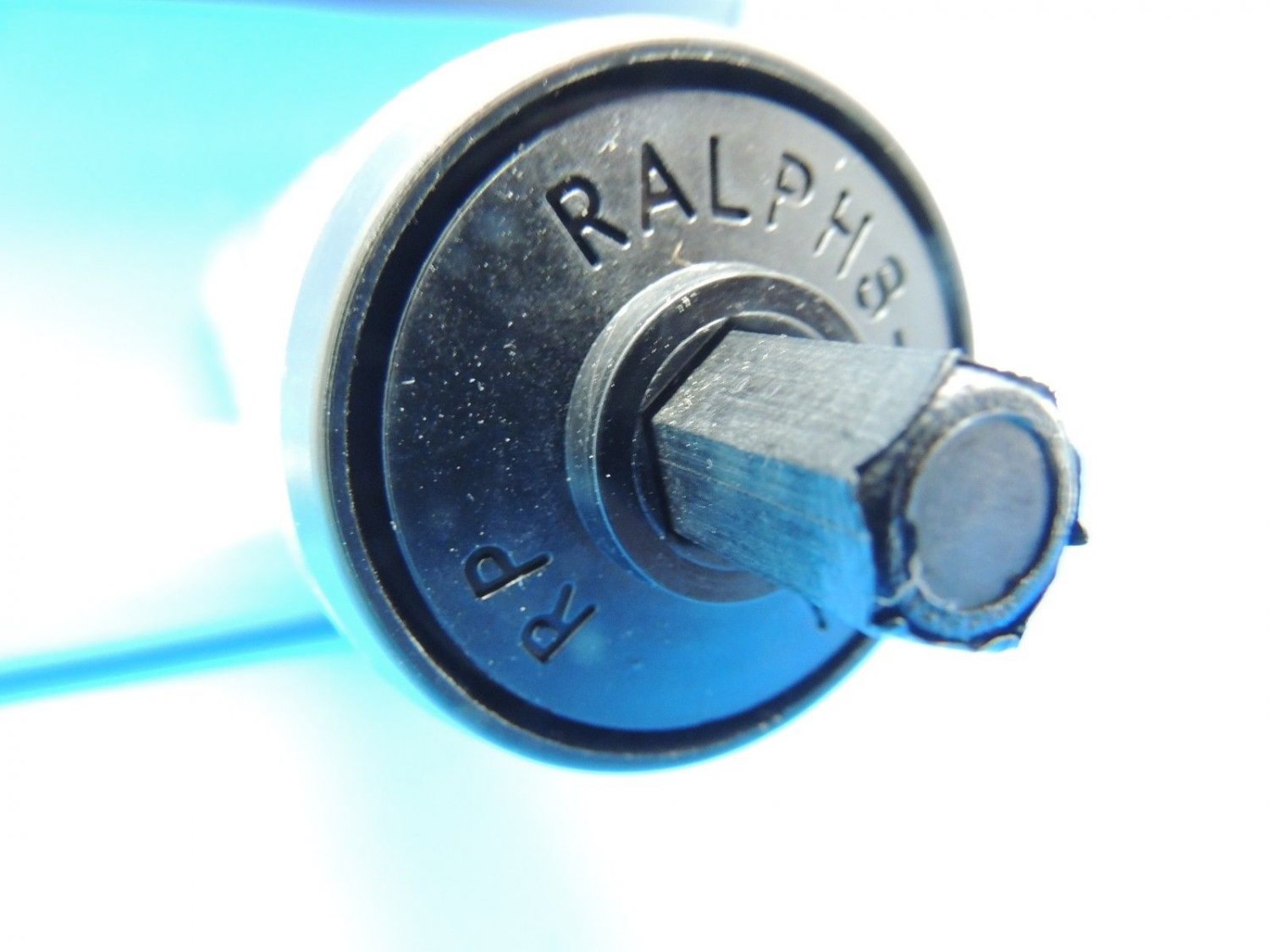 NEW Ralphs-Pugh Conveyor Metal Roller Assembly Line Spring Hex Shafts 2 ...