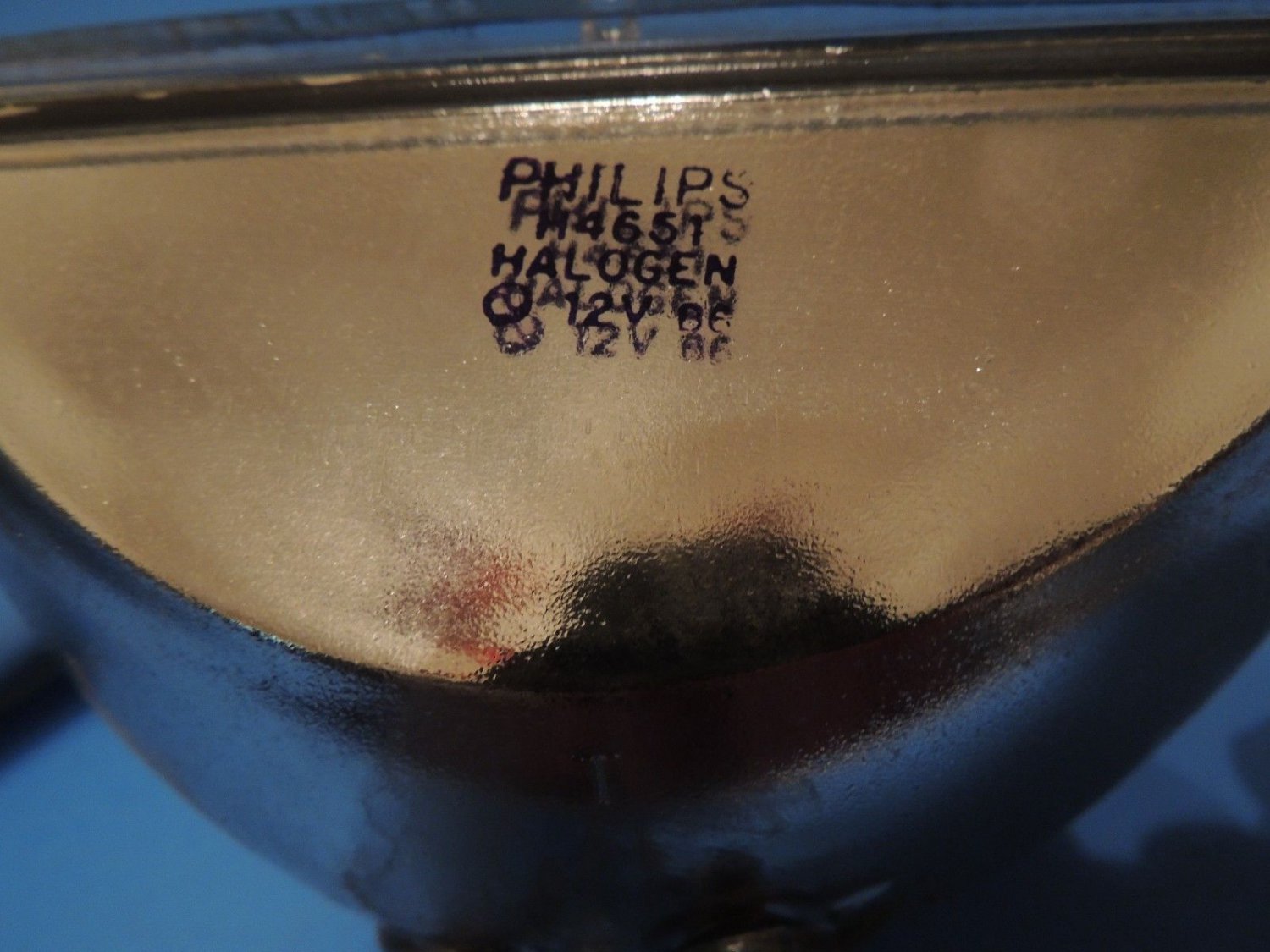 Philips H4651 4651 High Beam Rectangular Clear Halogen Headlamp ...