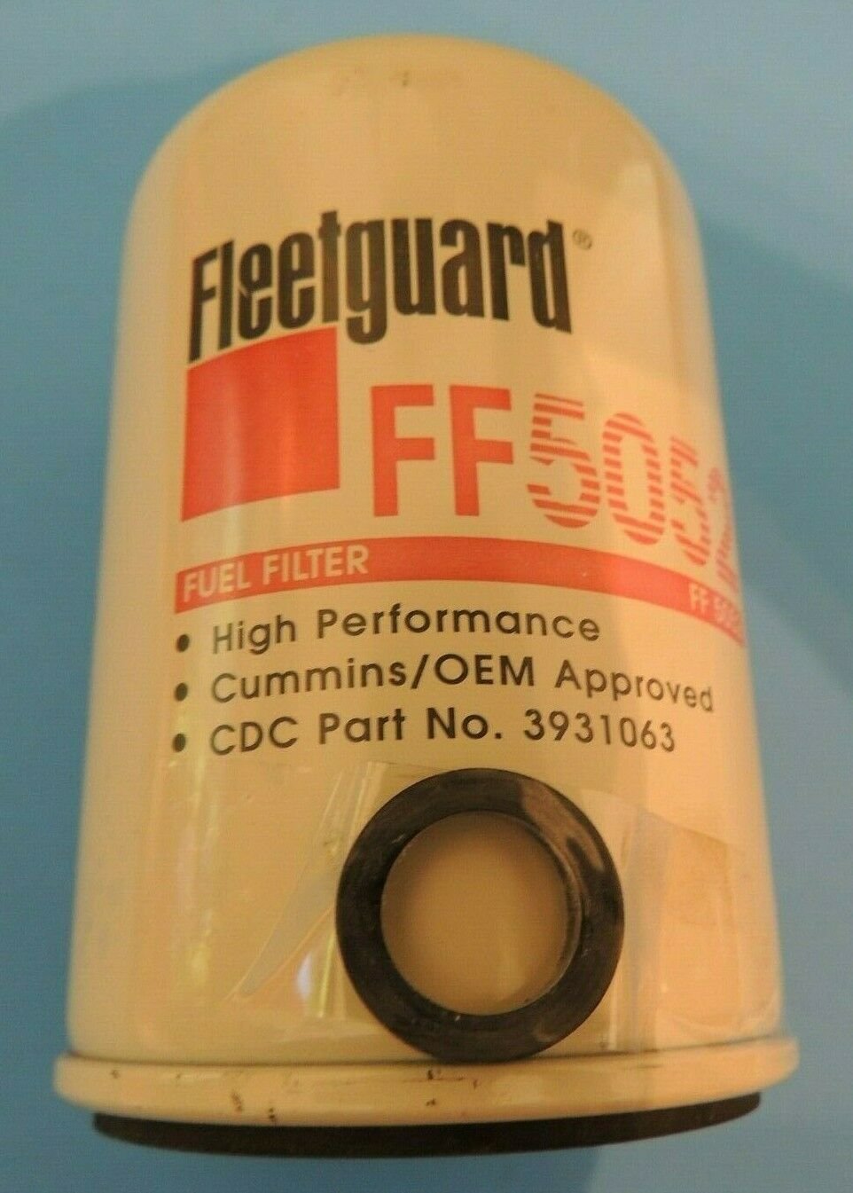 Fleetguard FF5052 Fuel Filter Replaces: BF7524 P4102 33777 P172655 ...