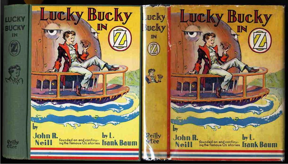 LUCKY BUCKY IN OZ by Neill, John R.