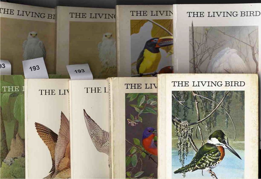 The Living Bird {19 Annual Editions 24 Issues Complet