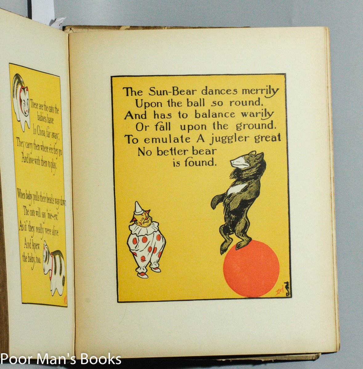 FATHER GOOSE; HIS BOOK 1899 Baum, L. Frank; W. W. Denslow Color ...