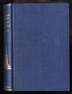 RICHARD UPJOHN ARCHITECT AND CHURCHMAN Photographs 1st ed 1939