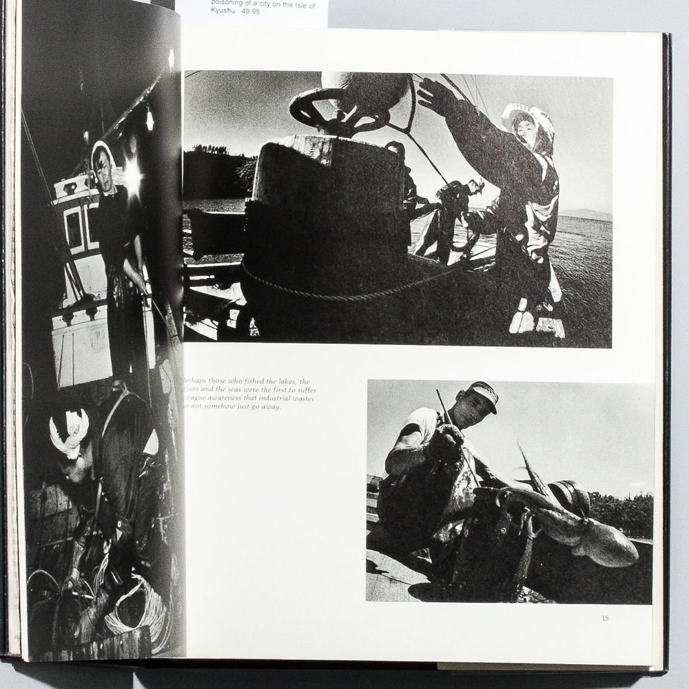 MINAMATA; WORDS AND PHOTOGRAPHS BY W. EUGENE SMITH AND AILEEN M. SMITH 1975