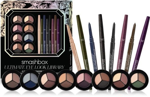 Smashbox Ultimate Eye Look Library~HUGE!! BRAND NEW IN BOX!!