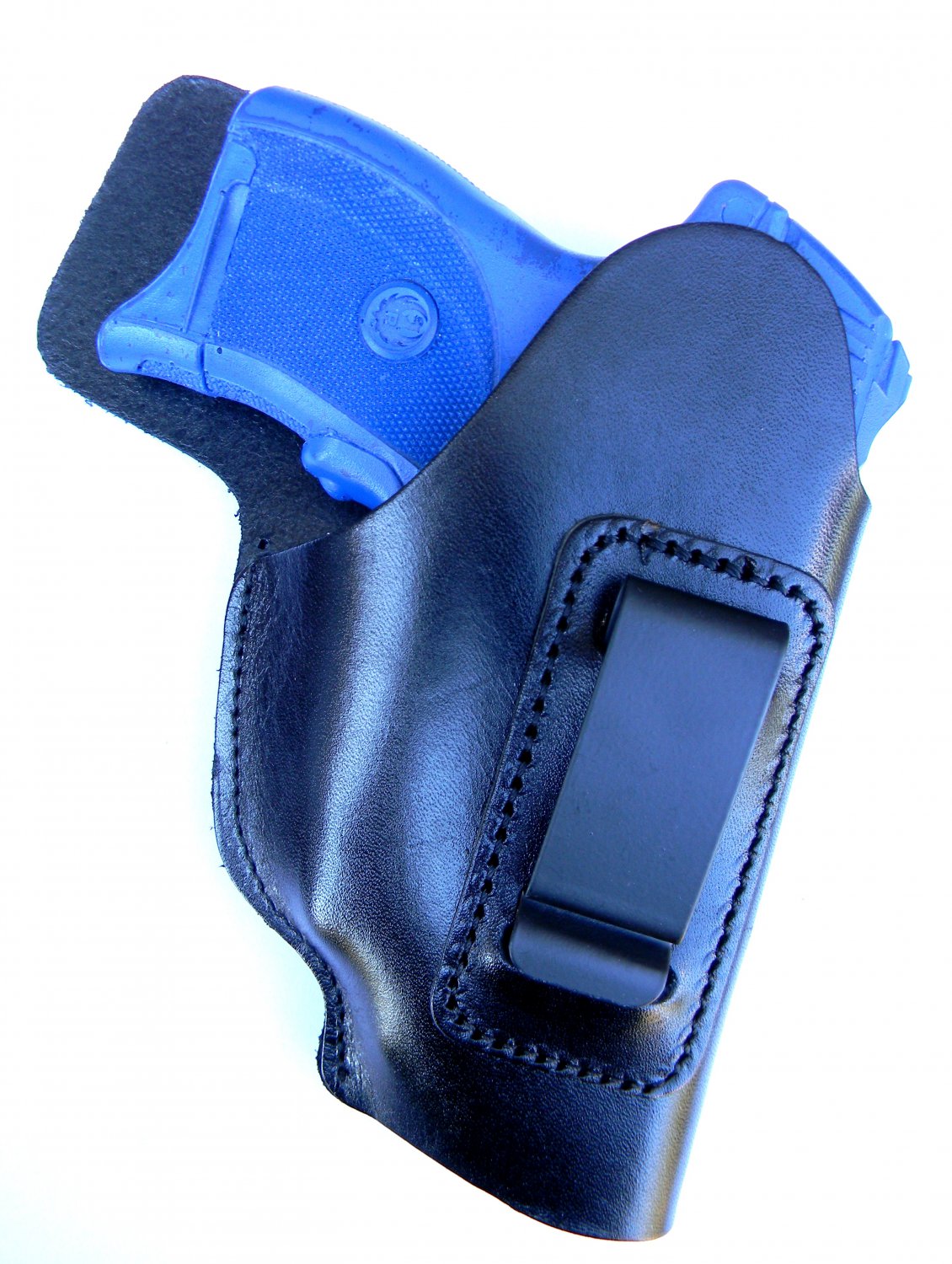 Cebeci Black Leather Inside the Pants Holster with Bodyshield for Glock ...