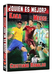 Kaka, Messi, Cristiano Ronaldo, Quien Es Mejor? (DVD, 2010)