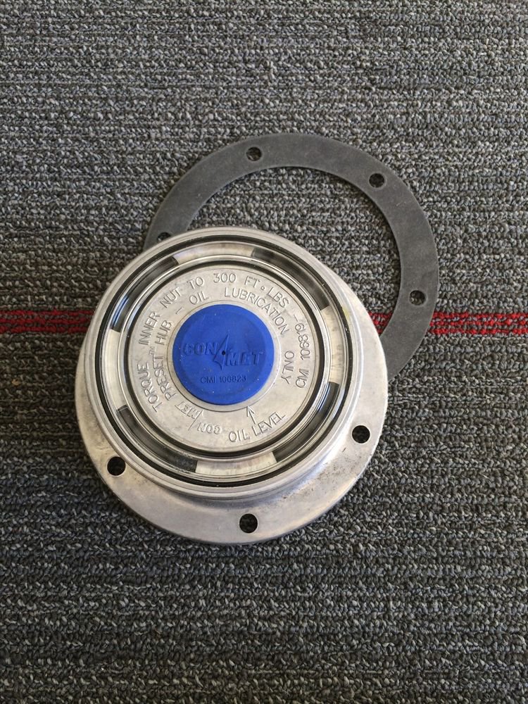 Conmet Dual-Dynamics Dual Guard Truck Wheel Oil Hub Cap & Seal CM106819
