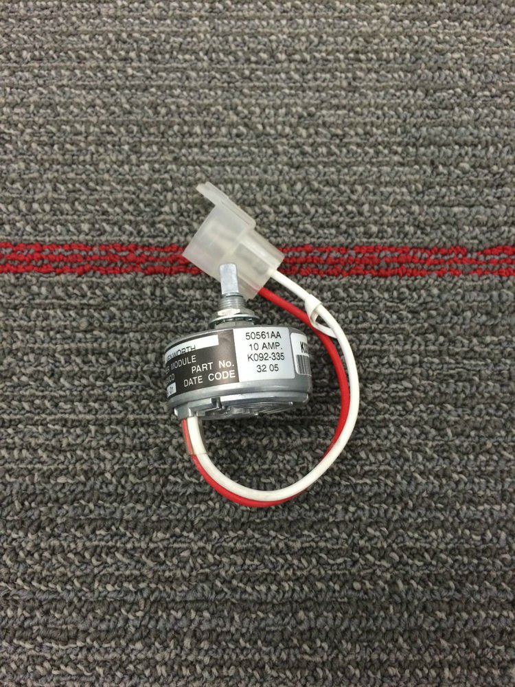 Genuine Kenworth Truck Part Control Panel Light Inline Switch K092-335