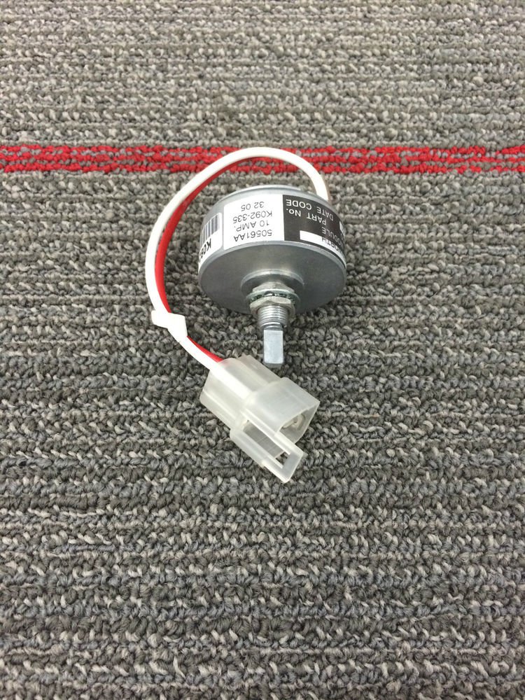 Genuine Kenworth Truck Part Control Panel Light Inline Switch K092-335