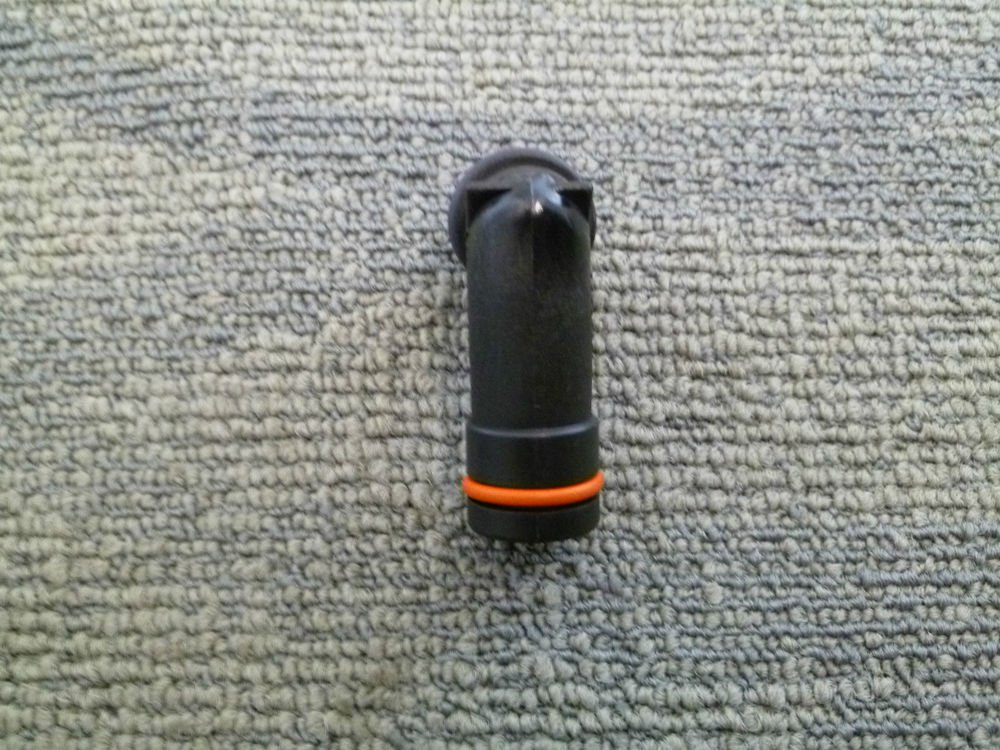 GM Part 12565082 Pipe Engine Coolant Bypass Elbow Hose Camaro Firebird