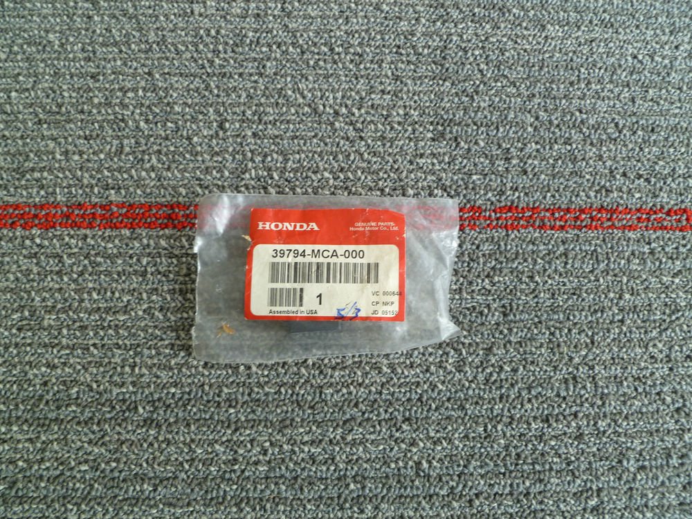 Genuine Honda 6537773 Wire Harness Relay Micro ISO 4P GL1800 GL 39794 ...