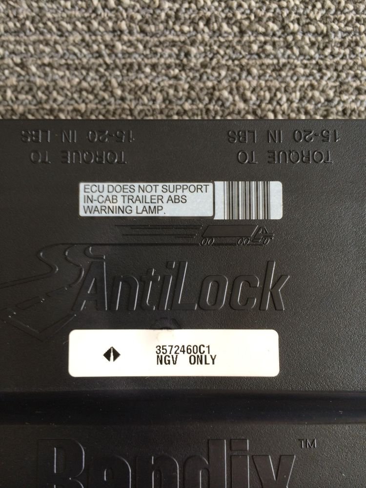 International Navistar Ford 4C4Z-2B373-EA Bendix ABS Control Module ...