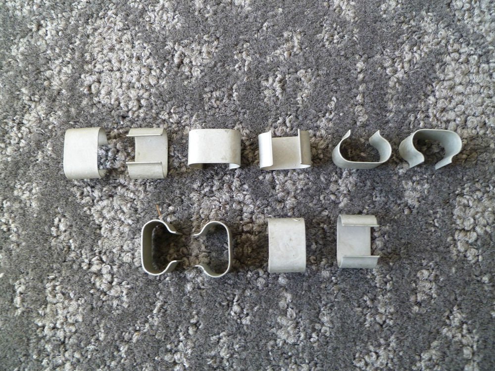 NEW Genuine Ford Part 388160-S101 Retainer Clip Package Of 8