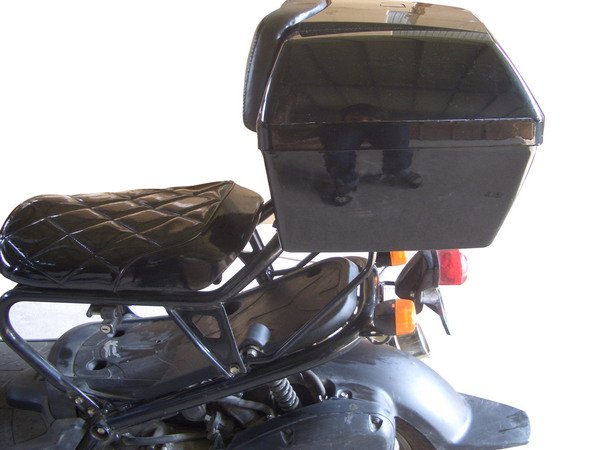 Honda Ruckus Scooter ZM2005 NPS 50 Luggage Rack ZOOMER black New style