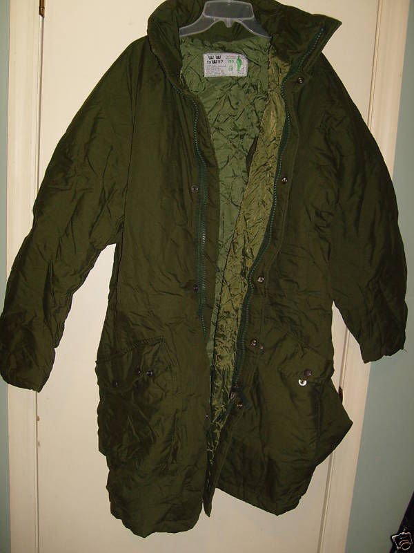 Swedish MIL M90 WINTER Field PARKA Jacket-XL TALL NEW