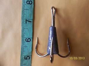 SNAG HOOKS - 9/0 Weighted Treble Snagging Hook