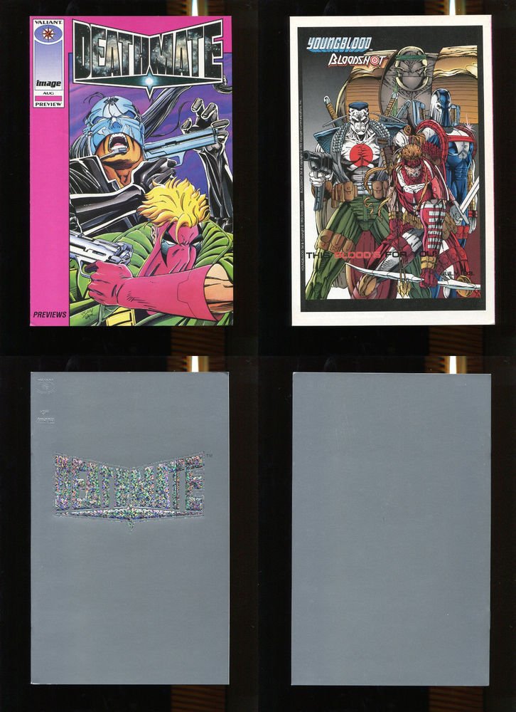 Deathmate-Prev-Tour-Prologue-Yellow-Red-Blue-Black-Epilogue & all Golds ...