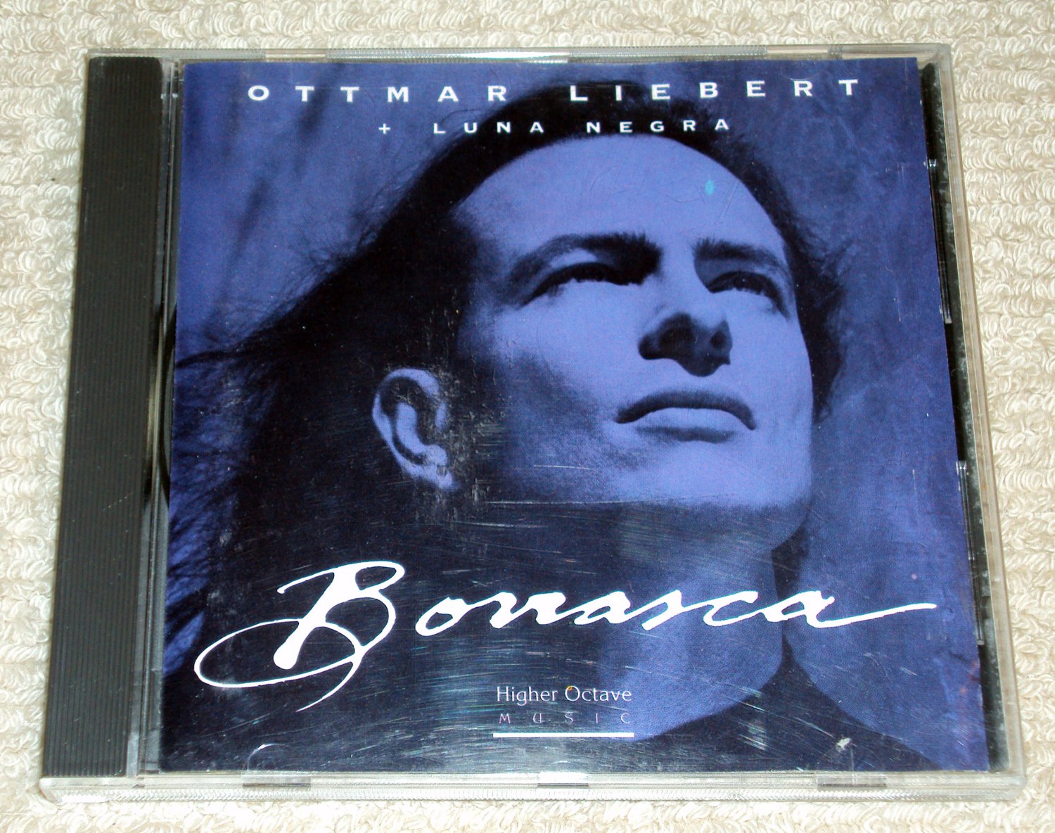 Ottmar Liebert & Luna Negra - Borrasca CD