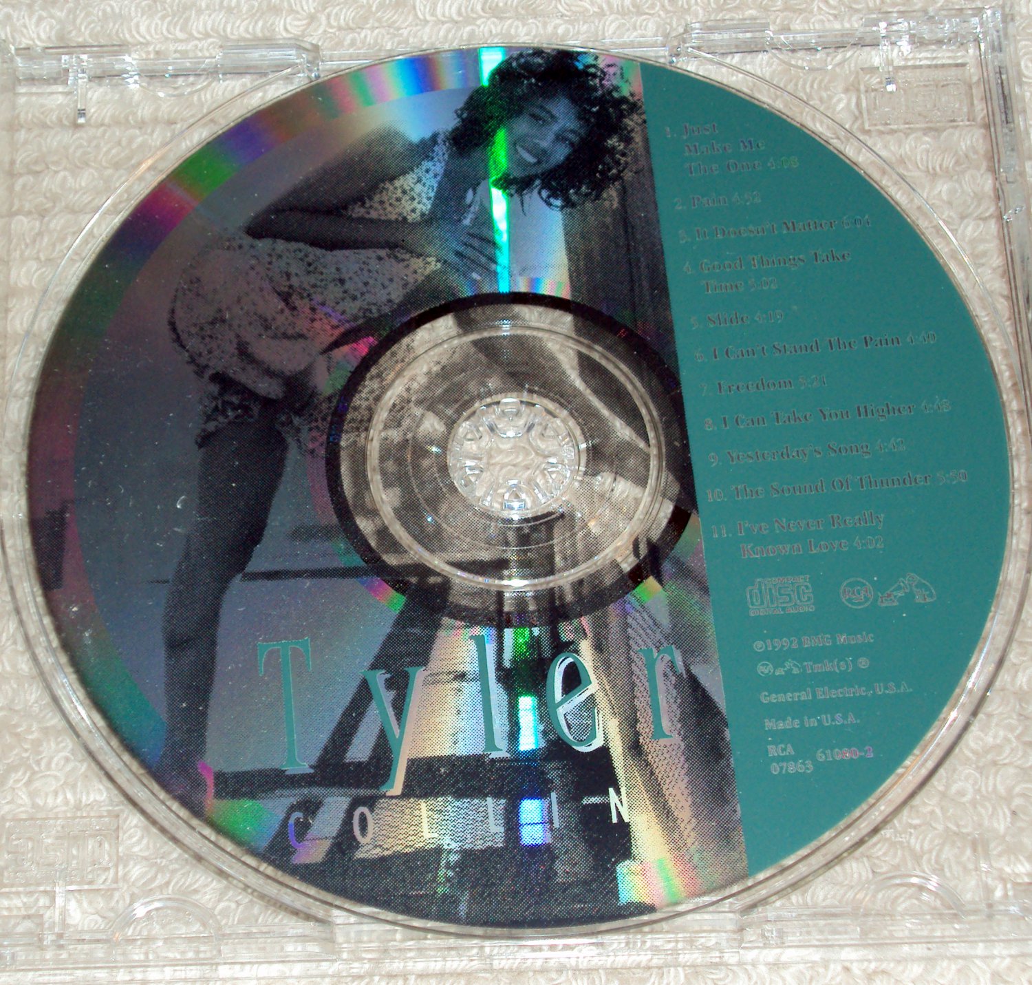 Tyler Collins - Tyler CD 11trks 1992