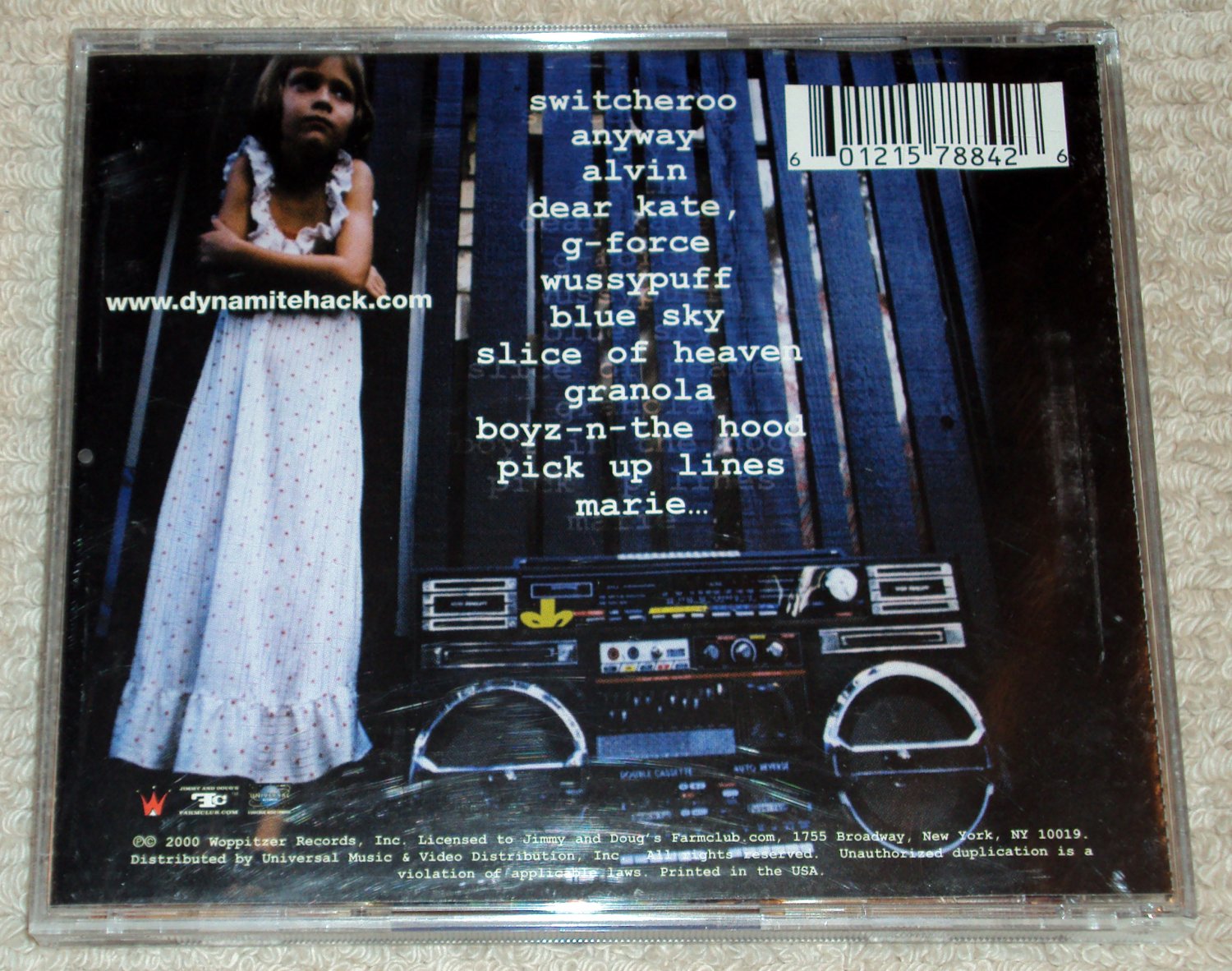 Dynamite Hack - Superfast CD