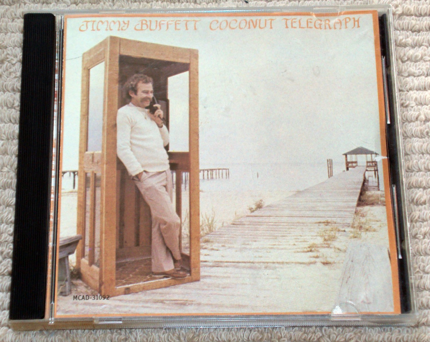 Jimmy Buffett - Coconut Telegraph CD