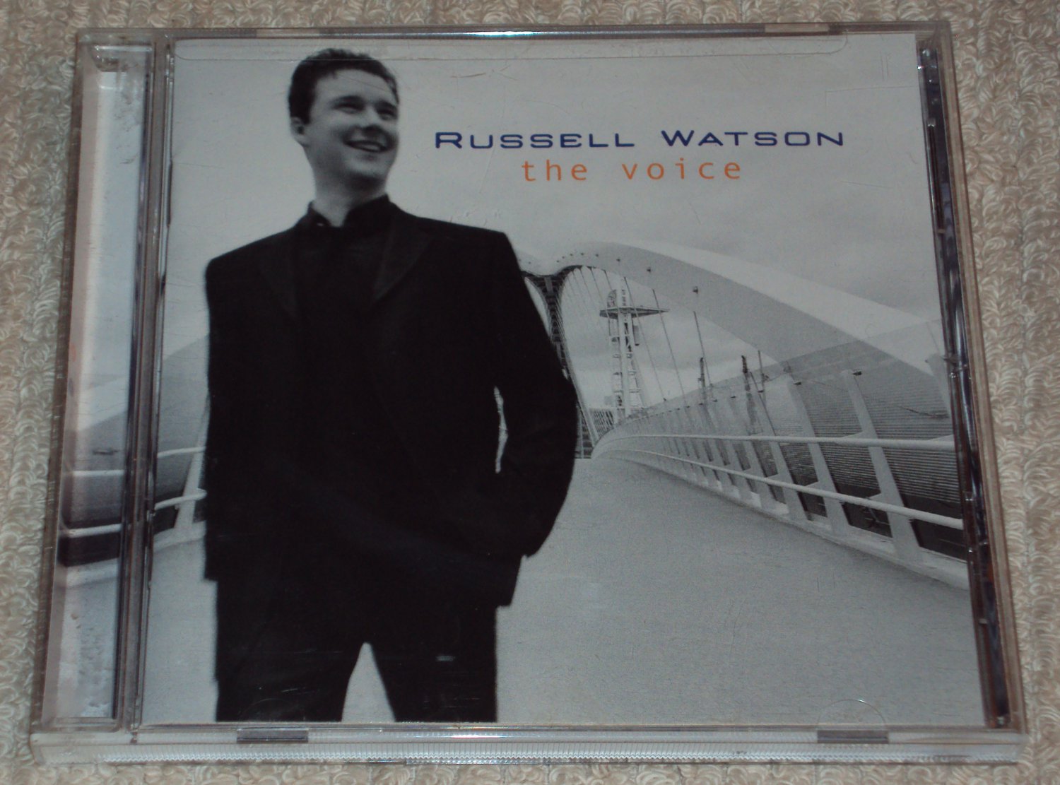 Russell Watson - The Voice CD 15trks