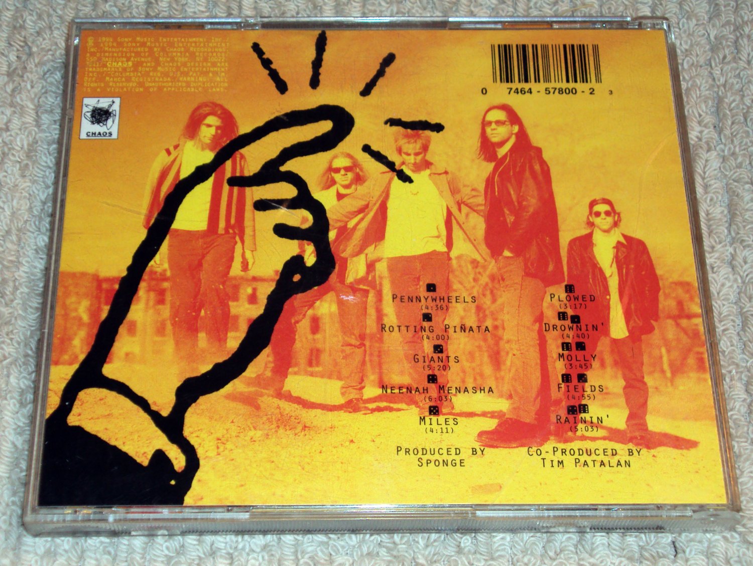 Sponge - Rotting Pinata CD