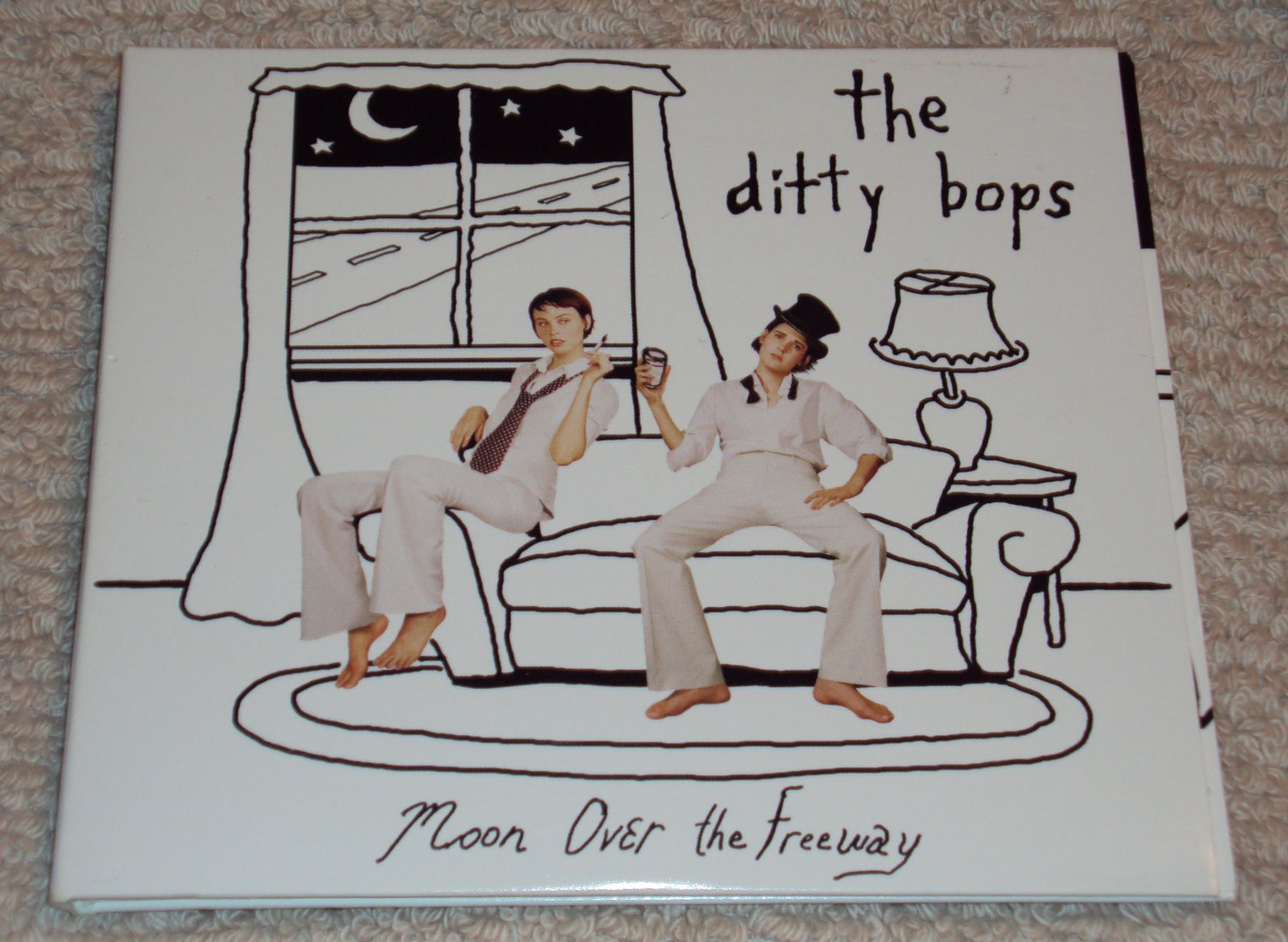The Ditty Bops - Moon Over The Freeway CD