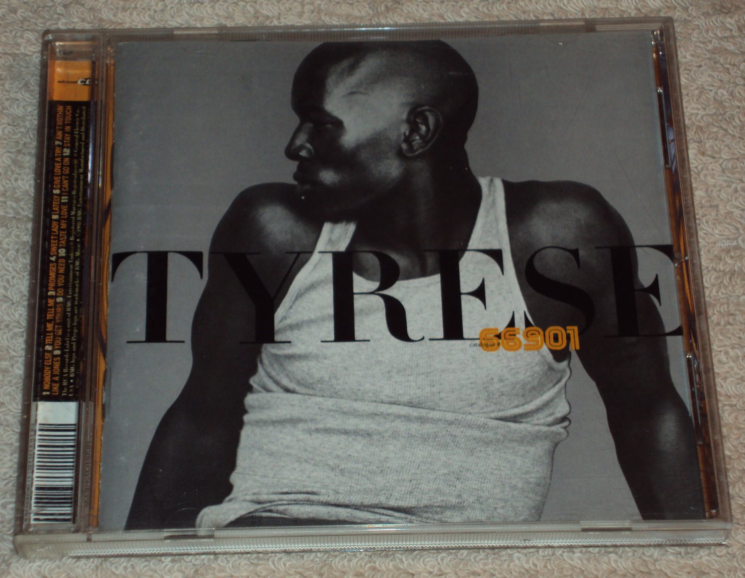 Tyrese - Tyrese (Self Titled) ENHANCED CD