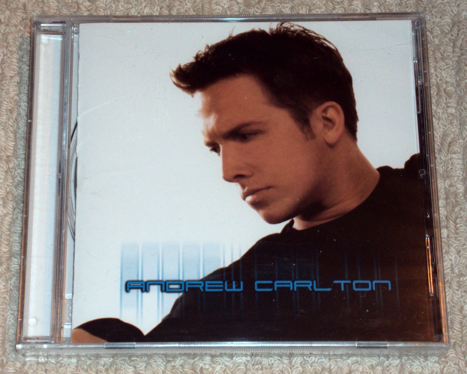 Andrew Carlton - Andrew Carlton (Self Titled) CD NEW SEALED