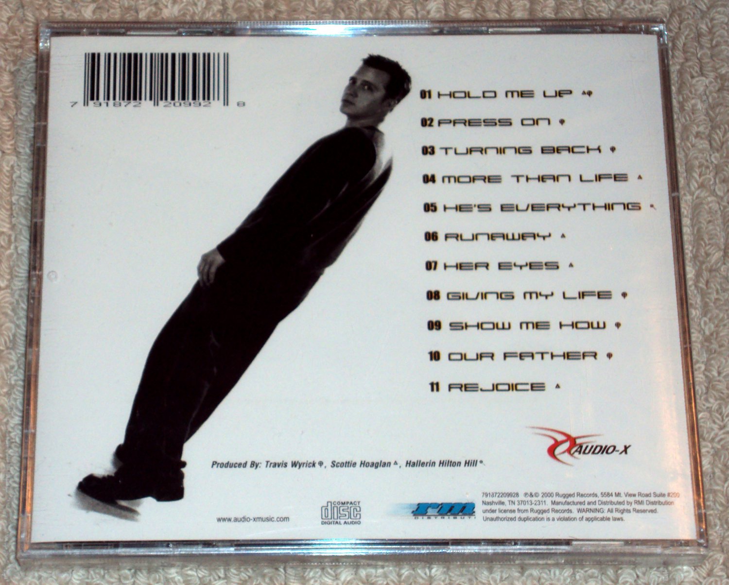 Andrew Carlton - Andrew Carlton (Self Titled) CD NEW SEALED