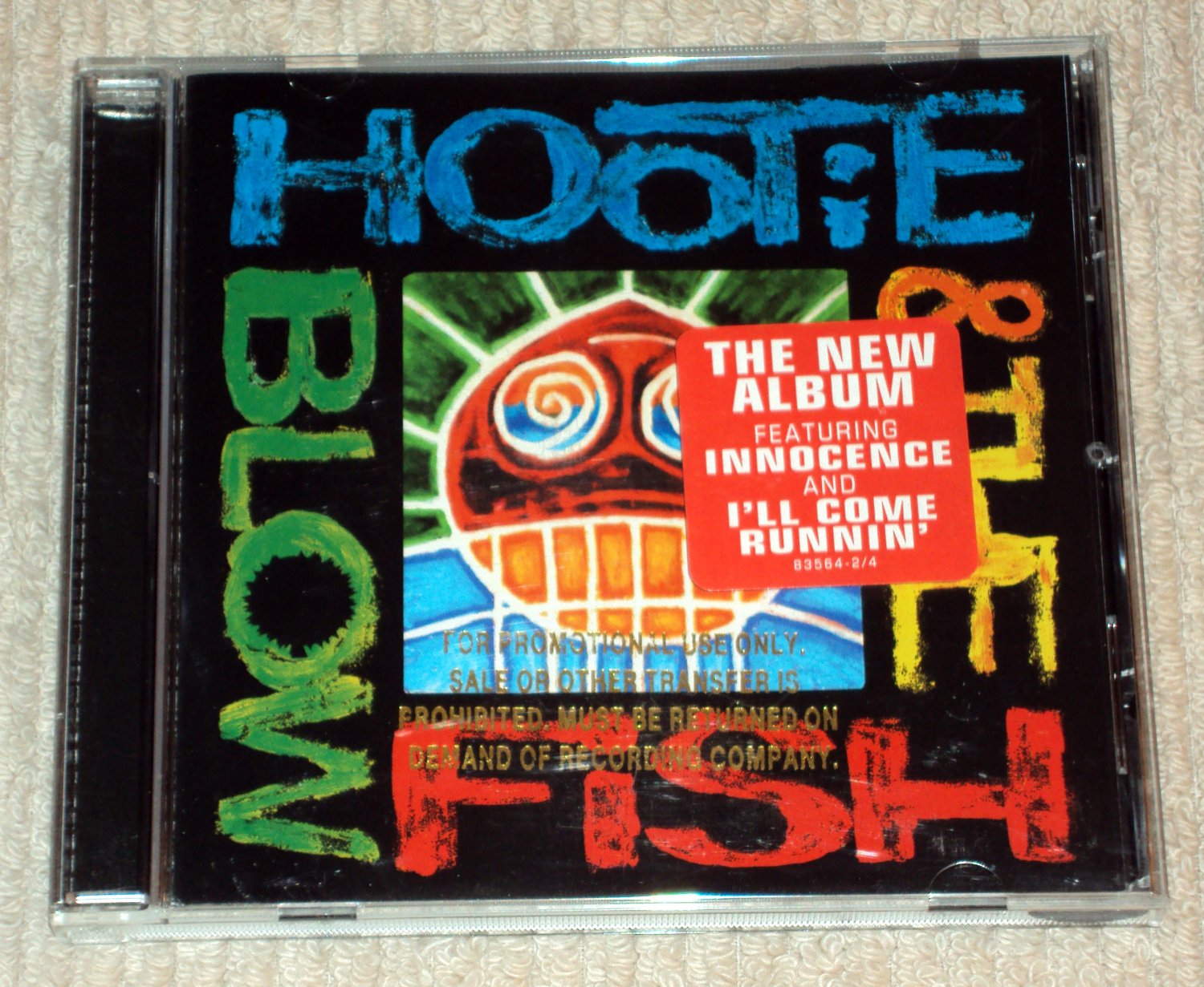 Hootie & The Blowfish - Hootie & The Blowfish (Self-Titled) GOLD STAMP ...