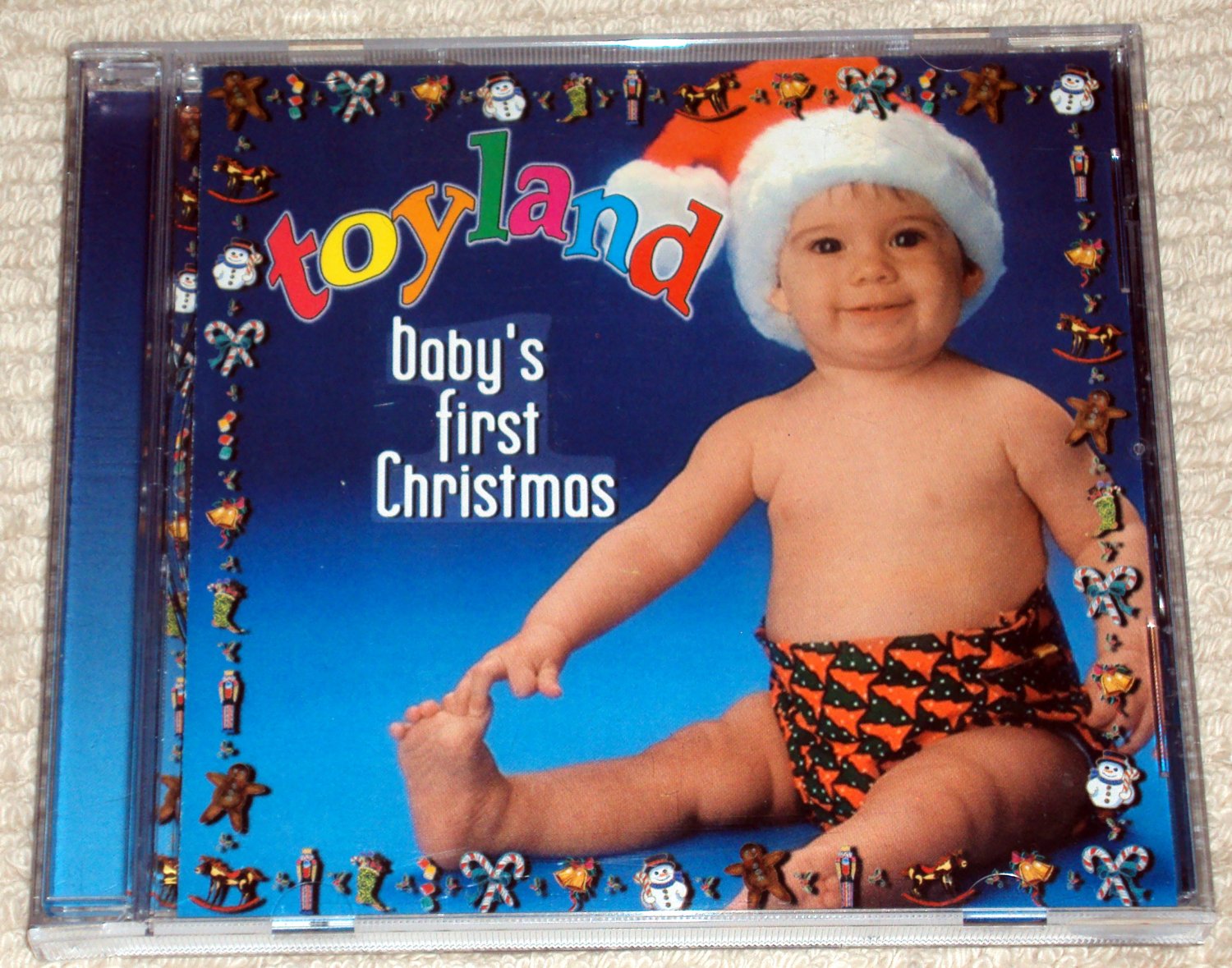 Toyland – Baby’s First Christmas (CD, 16 trks) Jed Distler