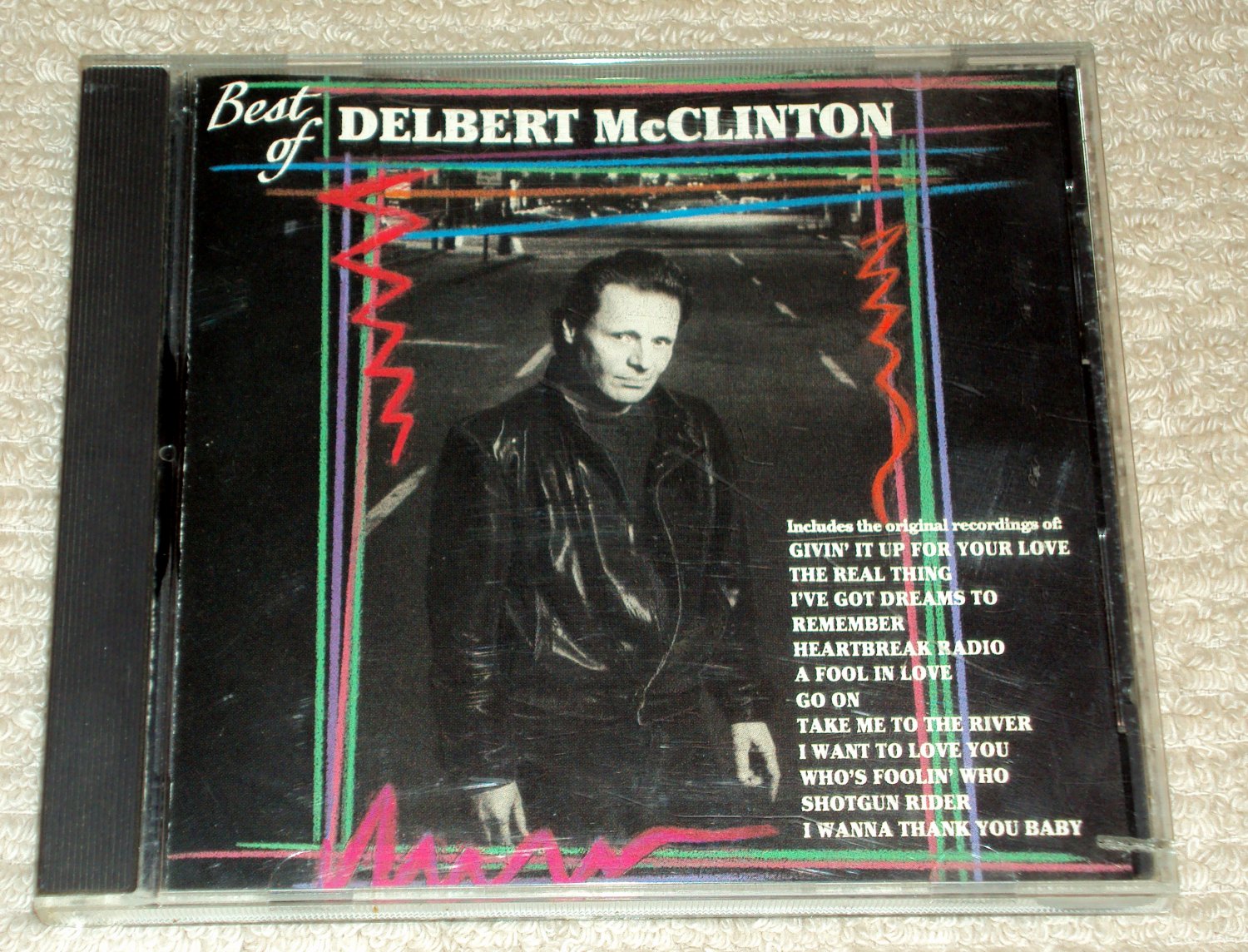 Delbert McClinton – Best Of Delbert McClinton (CD, 11 Tracks)