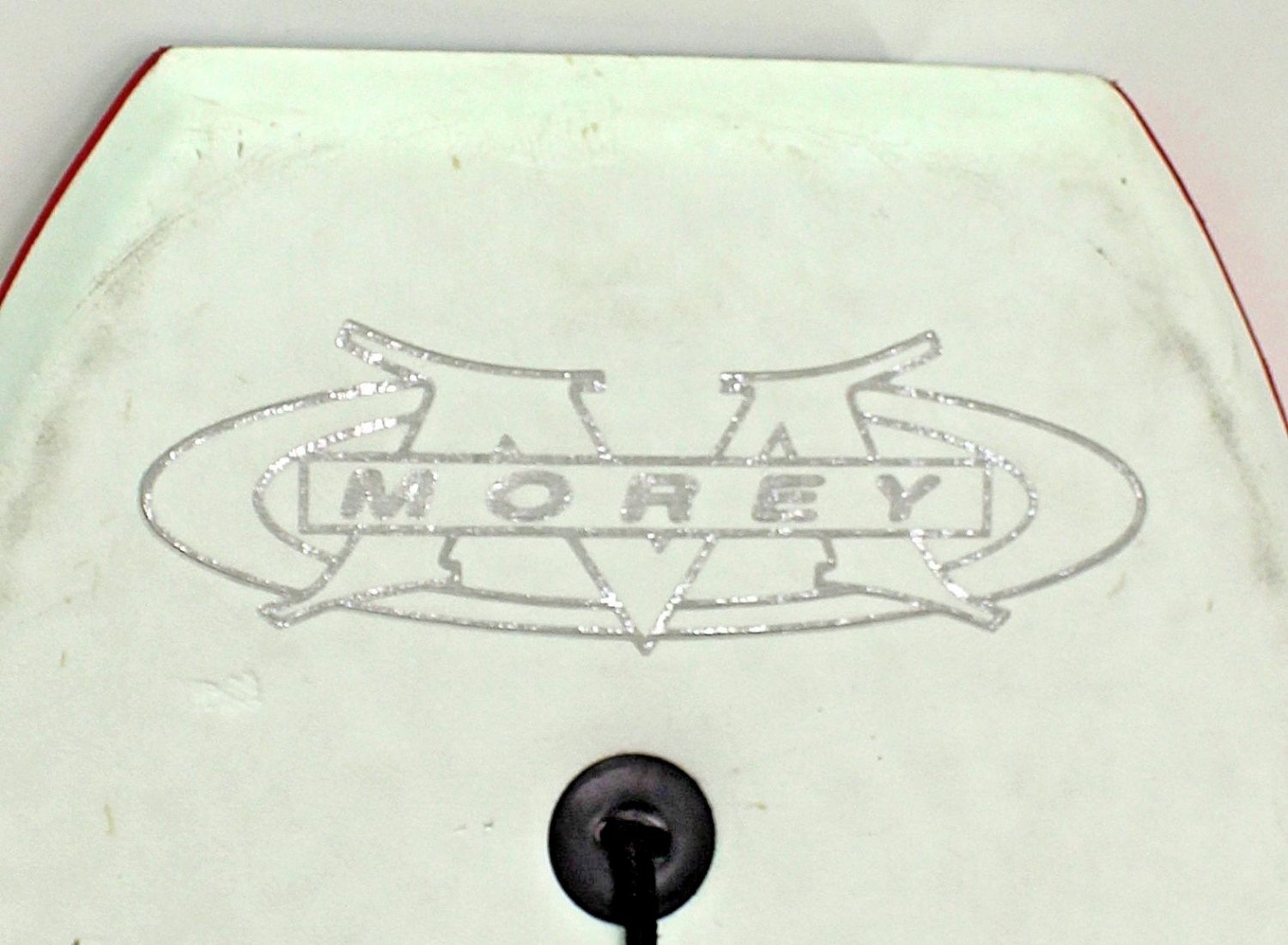 Morey Boogie Board CABO 35.0 - Vintage Bodyboard Body Surf Board WITH LEASH