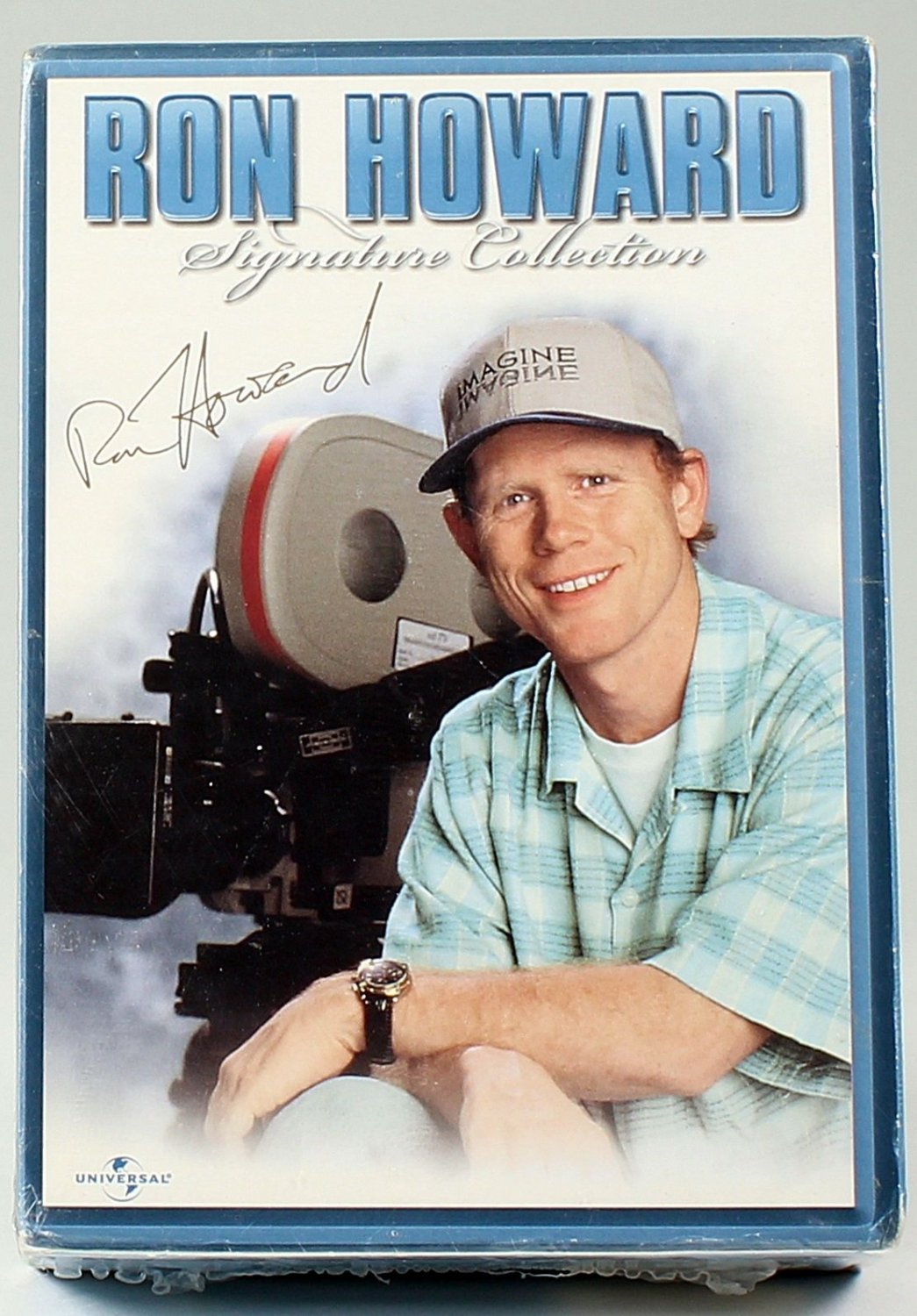 Ron Howard Signature Collection DVD NEW Box Set 3 MOVIE