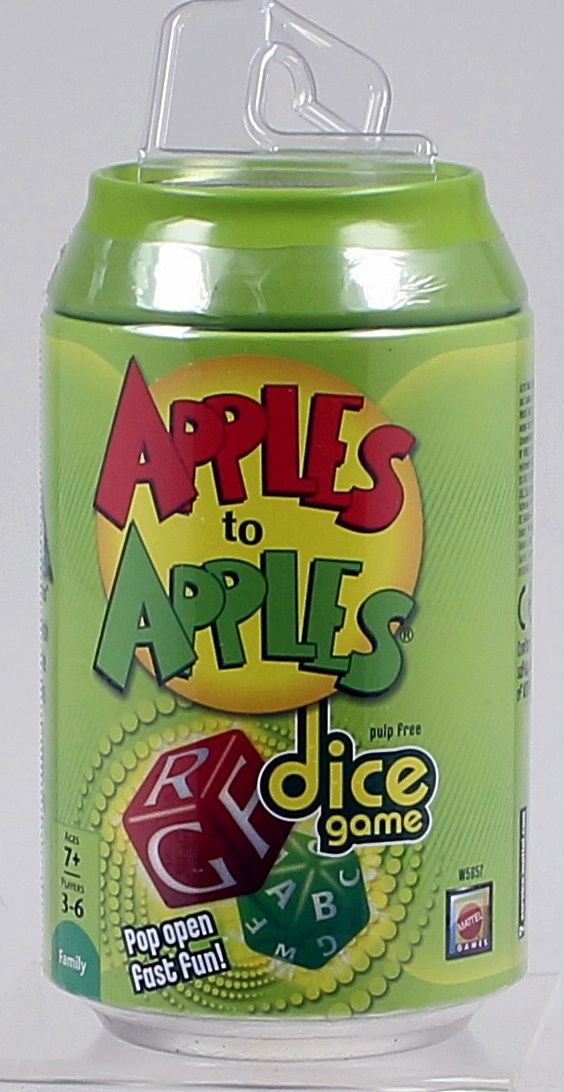 APPLES TO APPLES Dice Game GREAT travel game
