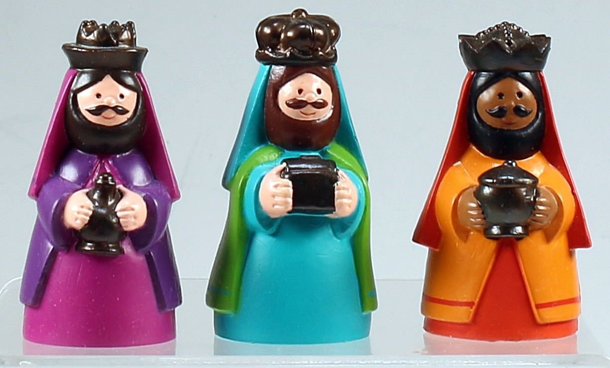 AVON KIDS MY FIRST CHRISTMAS STORY NATIVITY COLLECTION 3 WISE MEN