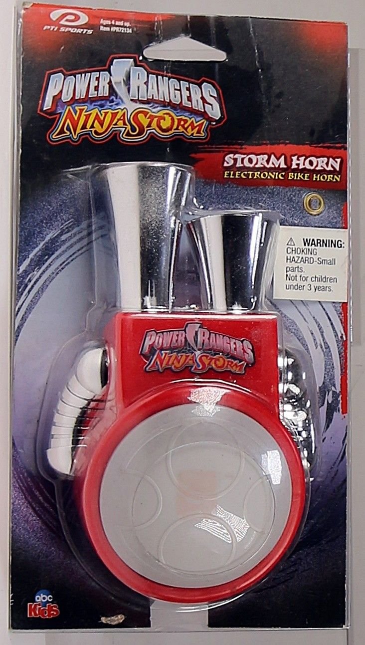 Power Rangers Ninja Storm Horn Bike bicycle Horn Siren