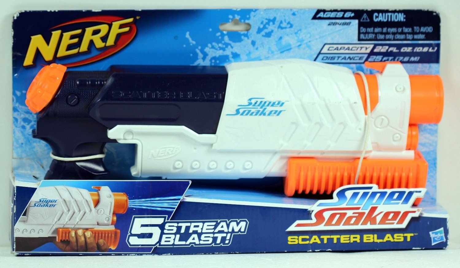 Nerf SuperSoaker Scatter Blast Water Blaster - Super soaker