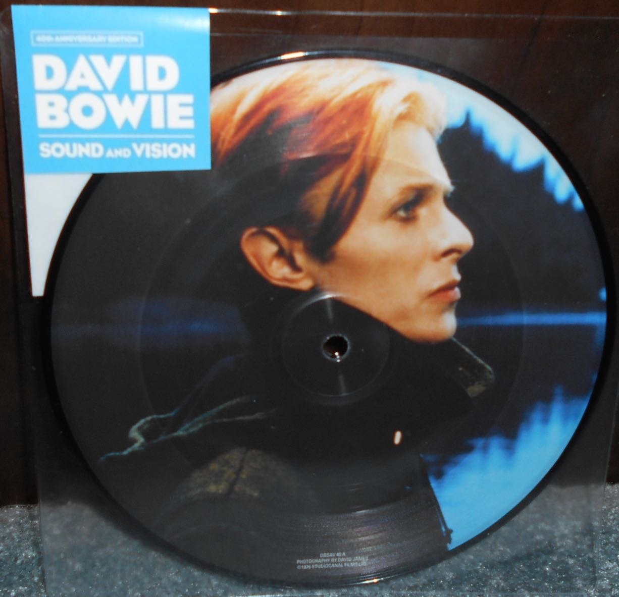 David Bowie Sound And Vision 7" Vinyl Picture Disc Single LP 45 New ...