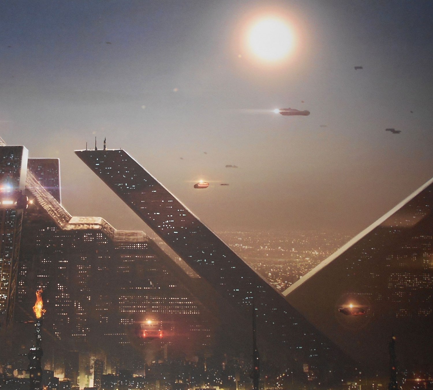 Pablo Olivera The Pyramid Blade Runner Giclee Print Poster #/250 ...