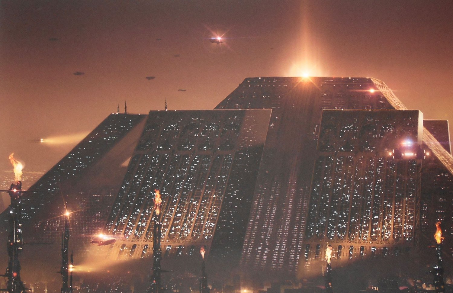 Pablo Olivera The Pyramid Blade Runner VARIANT Giclee Print Poster ...