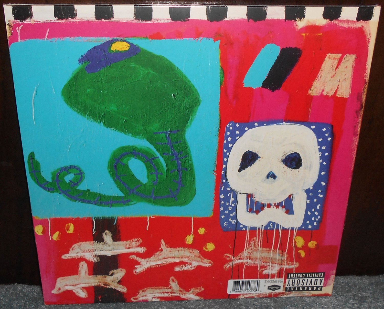 Action Bronson Only For Dolphins LIGHT BLUE VINYL LP New Sealed Limited ...