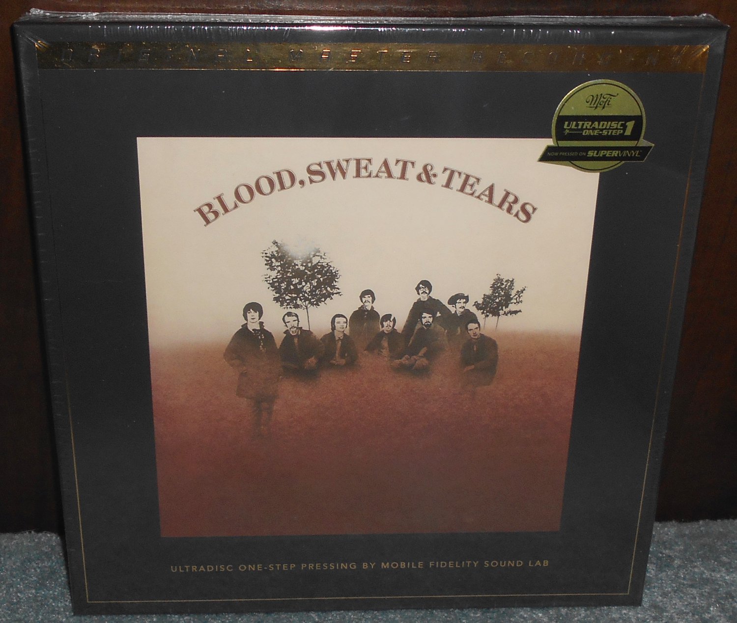 Blood Sweat & Tears 2-LP Vinyl MoFi MFSL Ultradisc One-Step SEALED Self-Titled